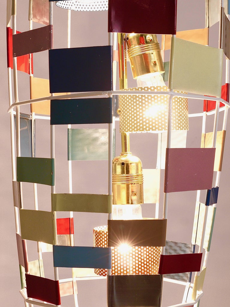 Impressive 1950s Midcentury Chandelier in the Style of Jacques Biny ...