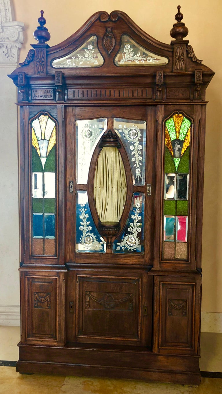 Impressive 19th Century Mazzoletti Barrel Organ Cabinet at 1stDibs