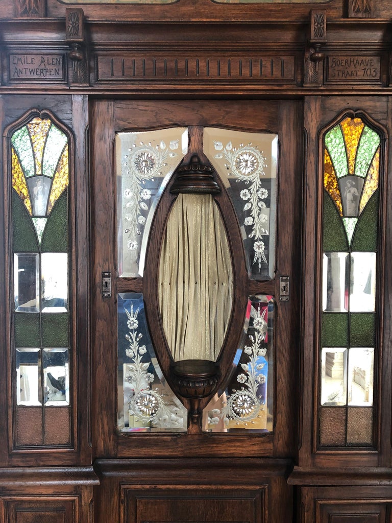 Impressive 19th Century Mazzoletti Barrel Organ Cabinet at 1stDibs