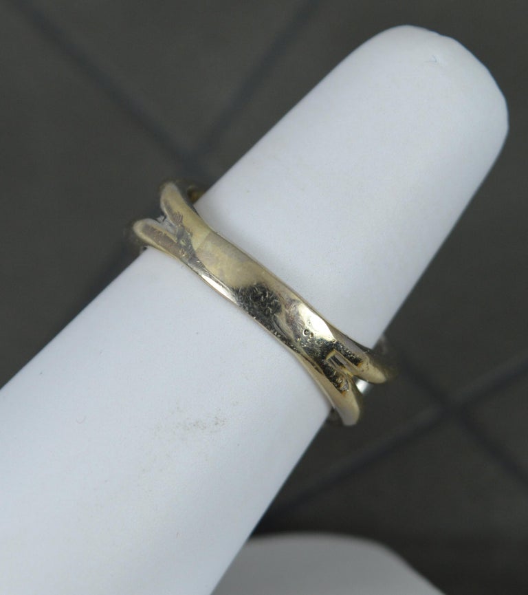 Impressive 2.5ct Diamond and 18ct Gold Heavy Cluster Ring For Sale at ...