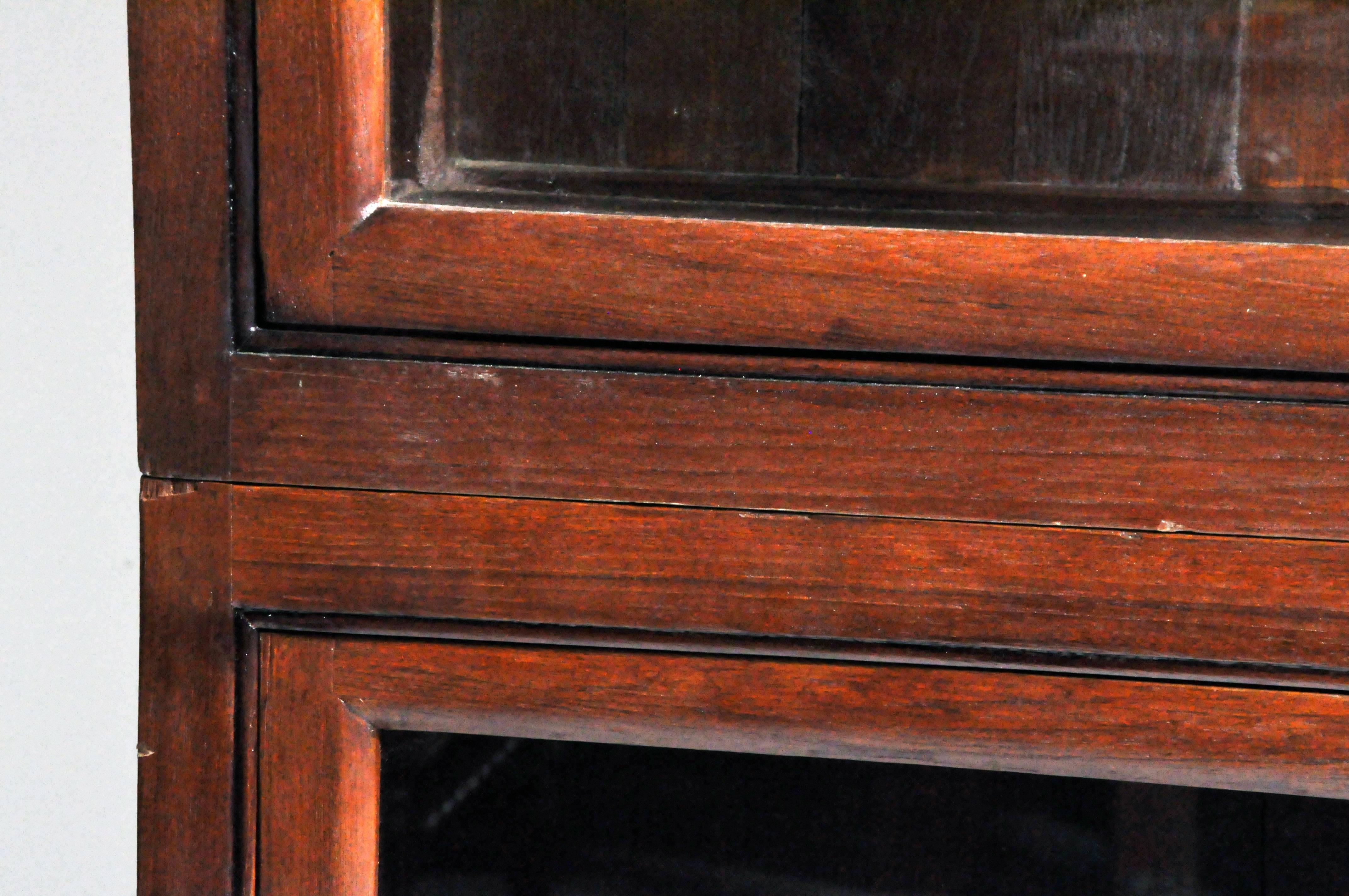 Impressive British Colonial Bookcase at 1stDibs