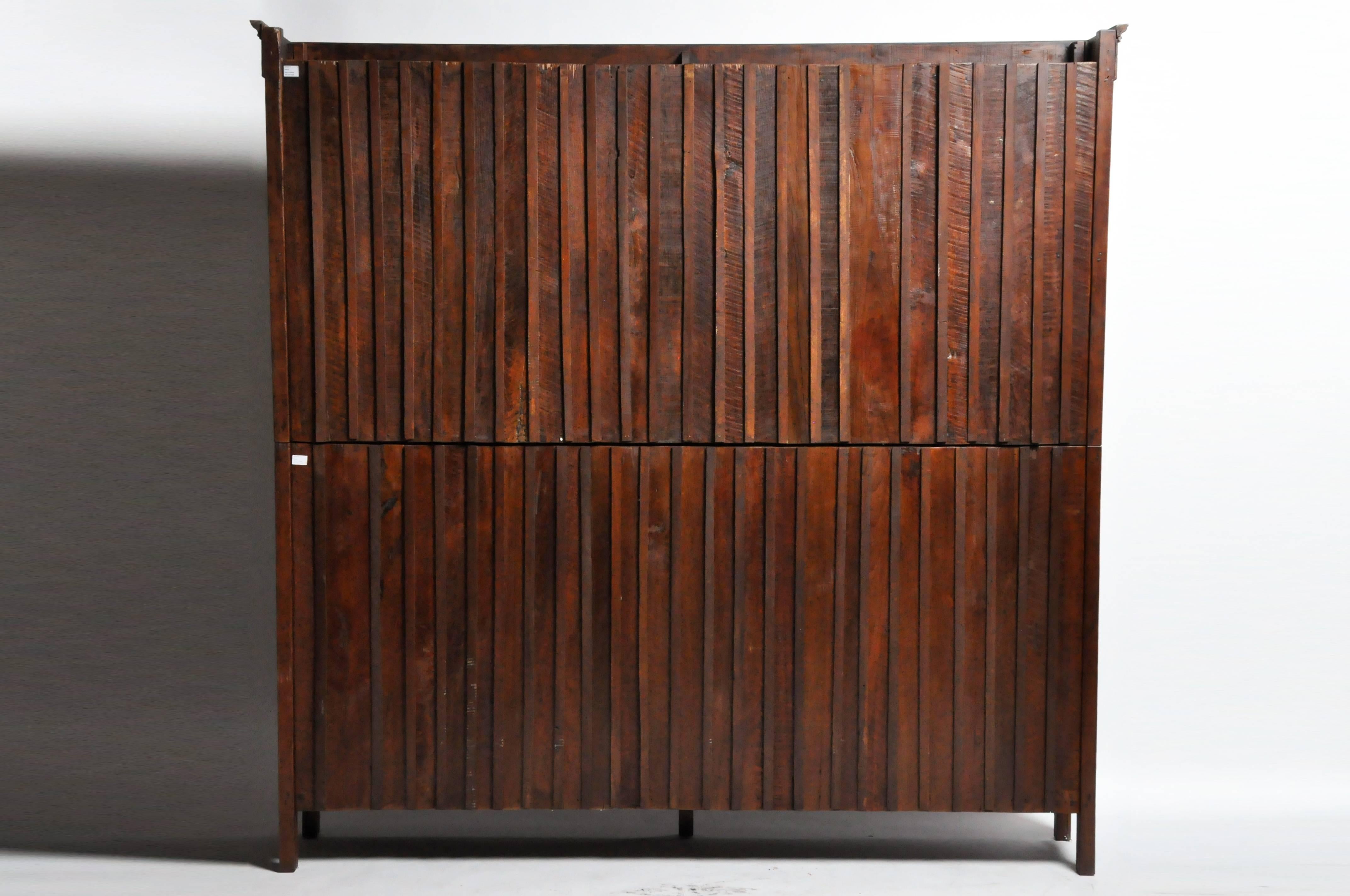 Impressive British Colonial Bookcase at 1stDibs
