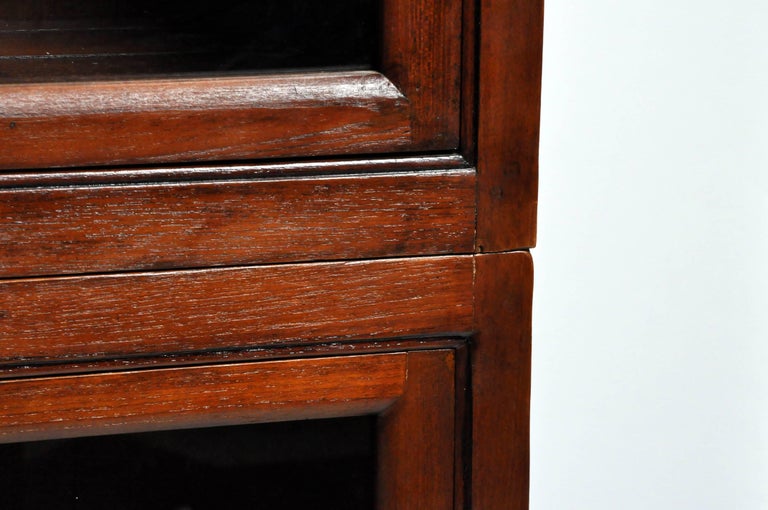Impressive British Colonial Bookcase at 1stDibs