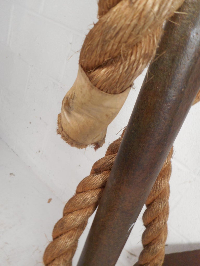 Impressive Cast Iron Anchor at 1stDibs