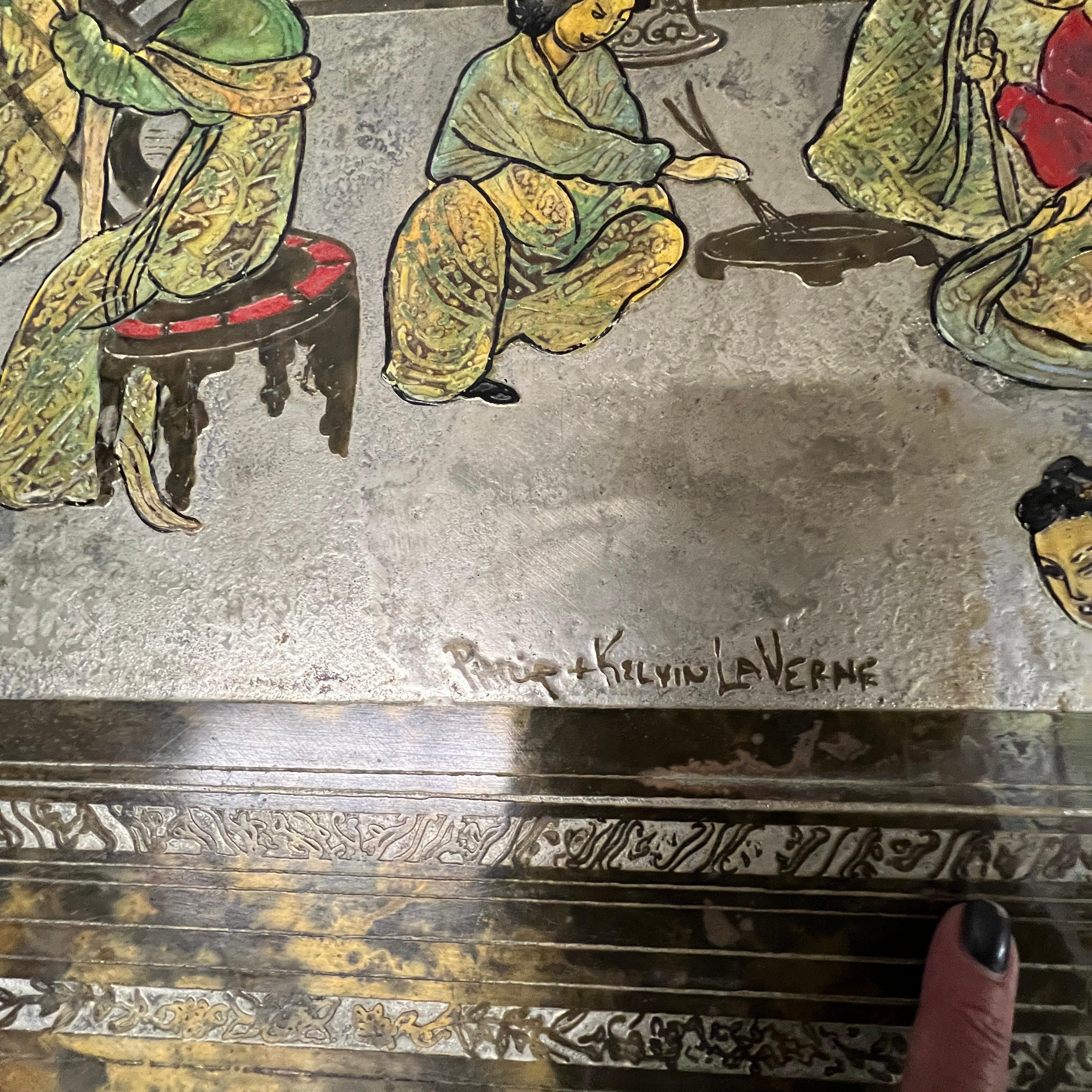 Impressive Chin Ying Coffee Table by Philip and Kelvin LaVerne For Sale ...