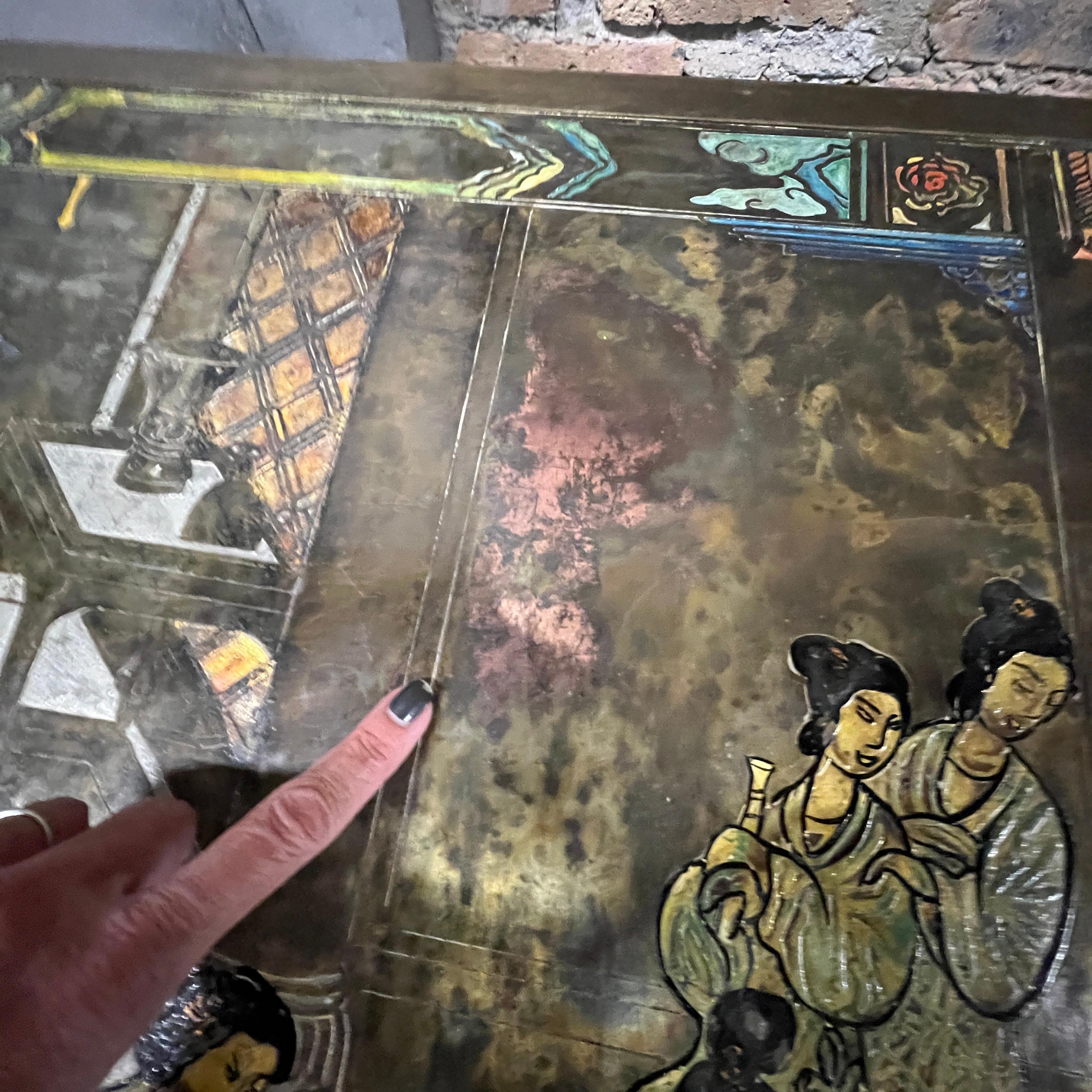 Impressive Chin Ying Coffee Table by Philip and Kelvin LaVerne For Sale at 1stDibs