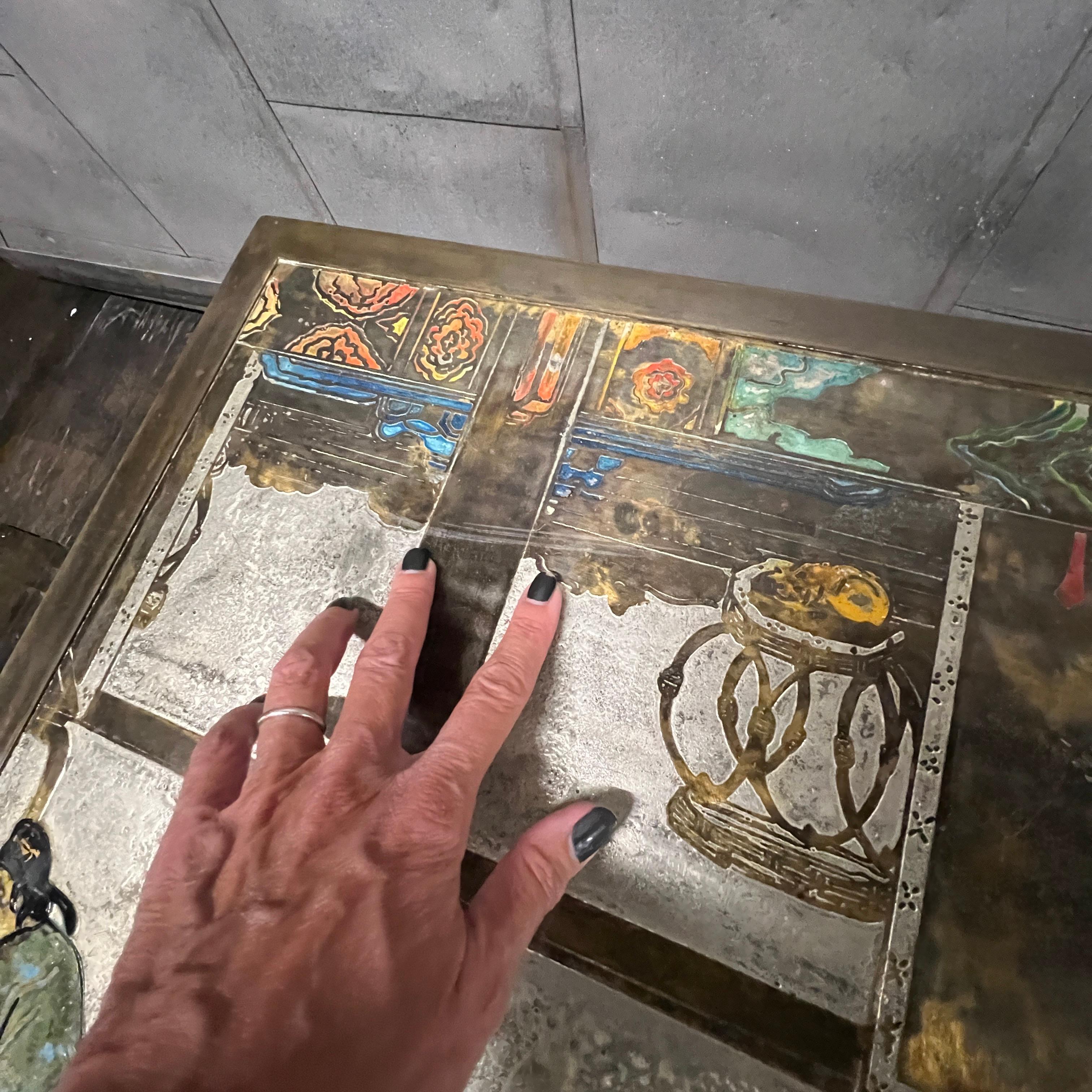 Impressive Chin Ying Coffee Table by Philip and Kelvin LaVerne For Sale ...