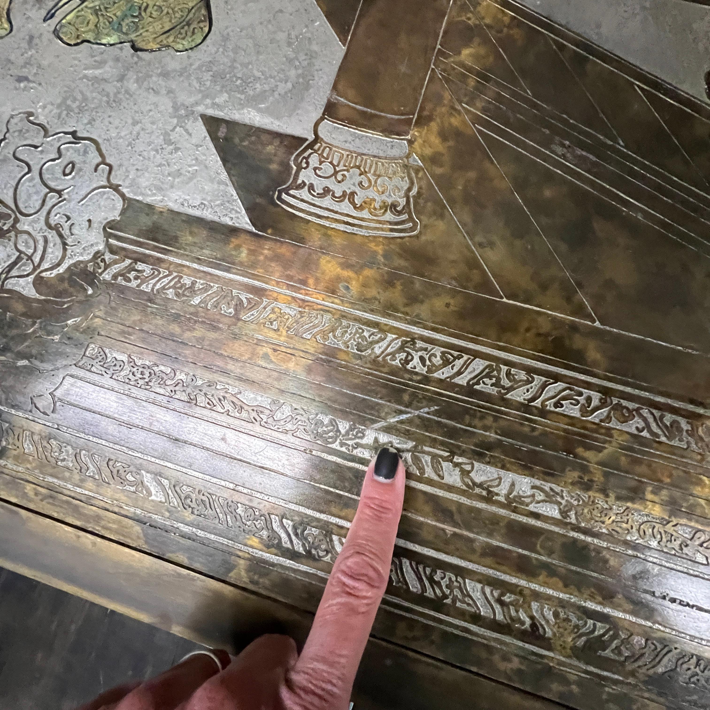 Impressive Chin Ying Coffee Table by Philip and Kelvin LaVerne For Sale ...