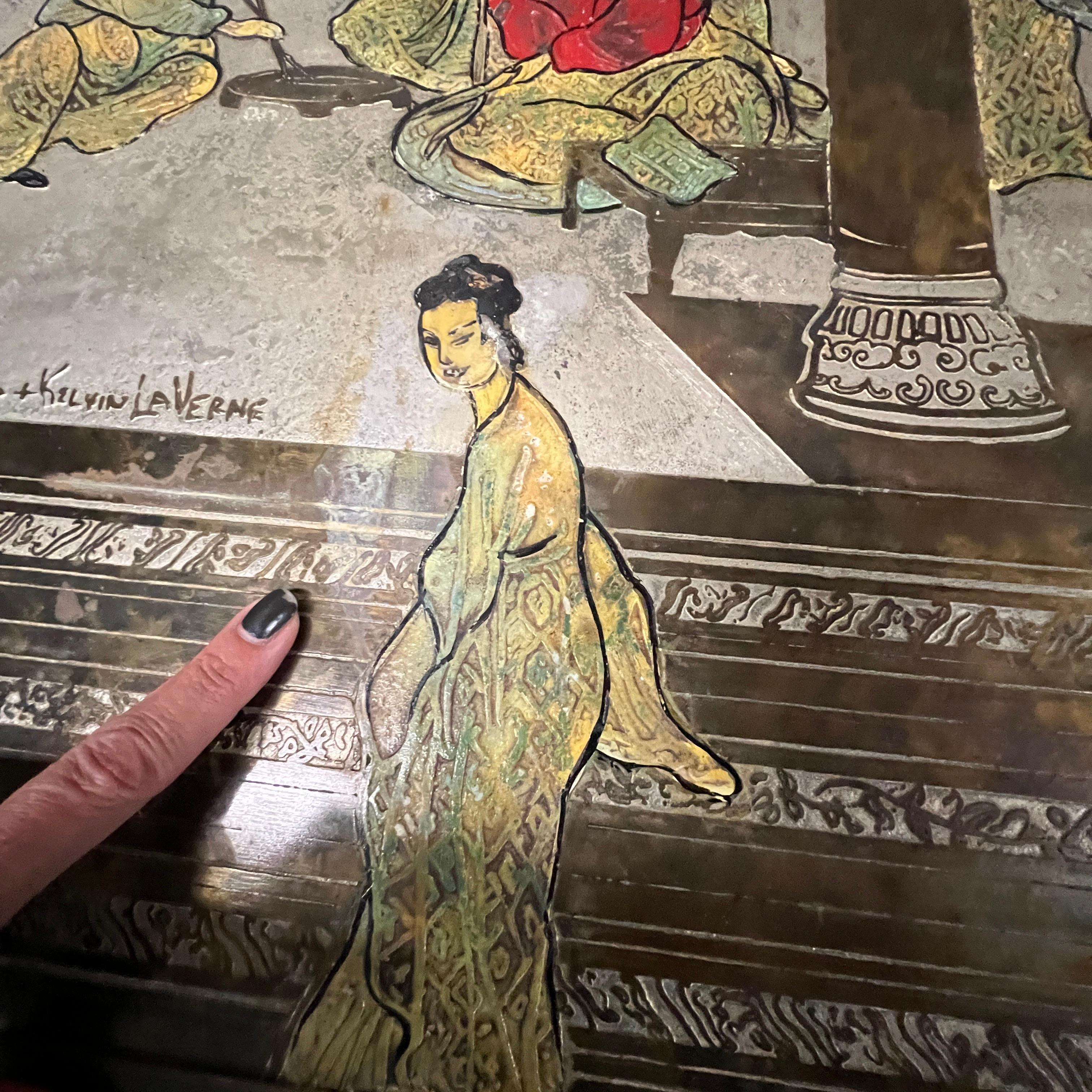 Impressive Chin Ying Coffee Table by Philip and Kelvin LaVerne For Sale ...