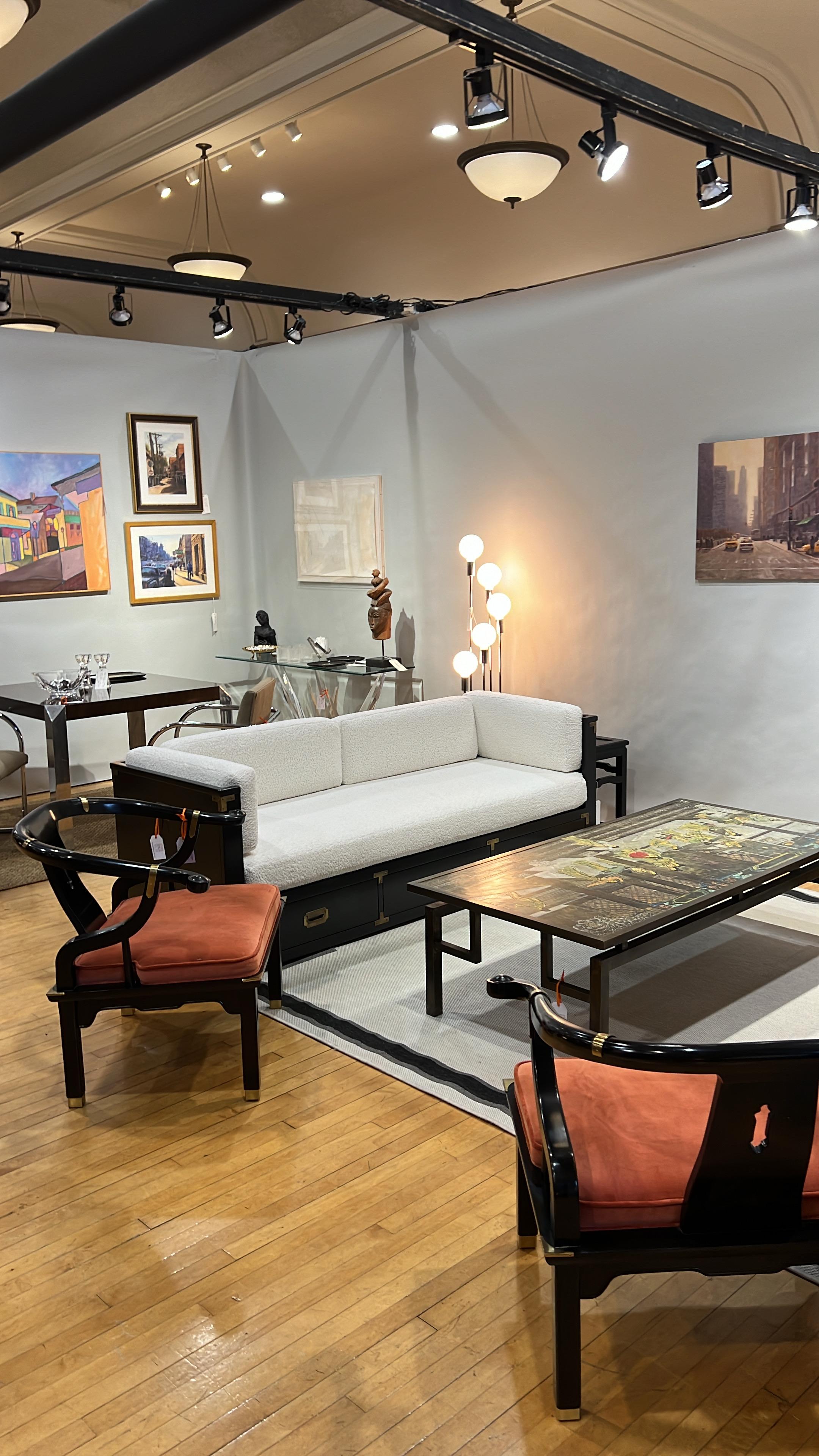 Impressive Chin Ying Coffee Table by Philip and Kelvin LaVerne For Sale ...