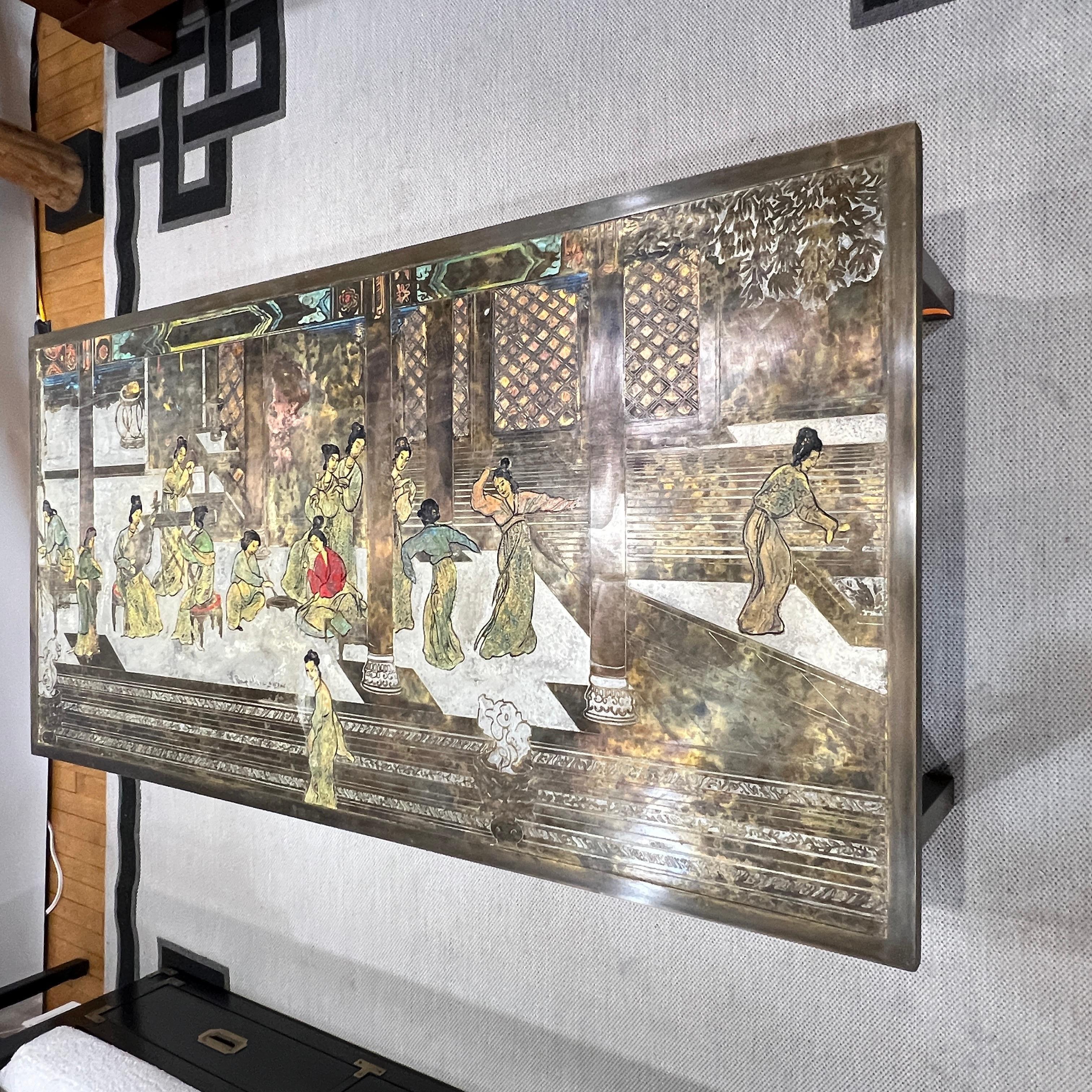 Impressive Chin Ying Coffee Table by Philip and Kelvin LaVerne For Sale ...