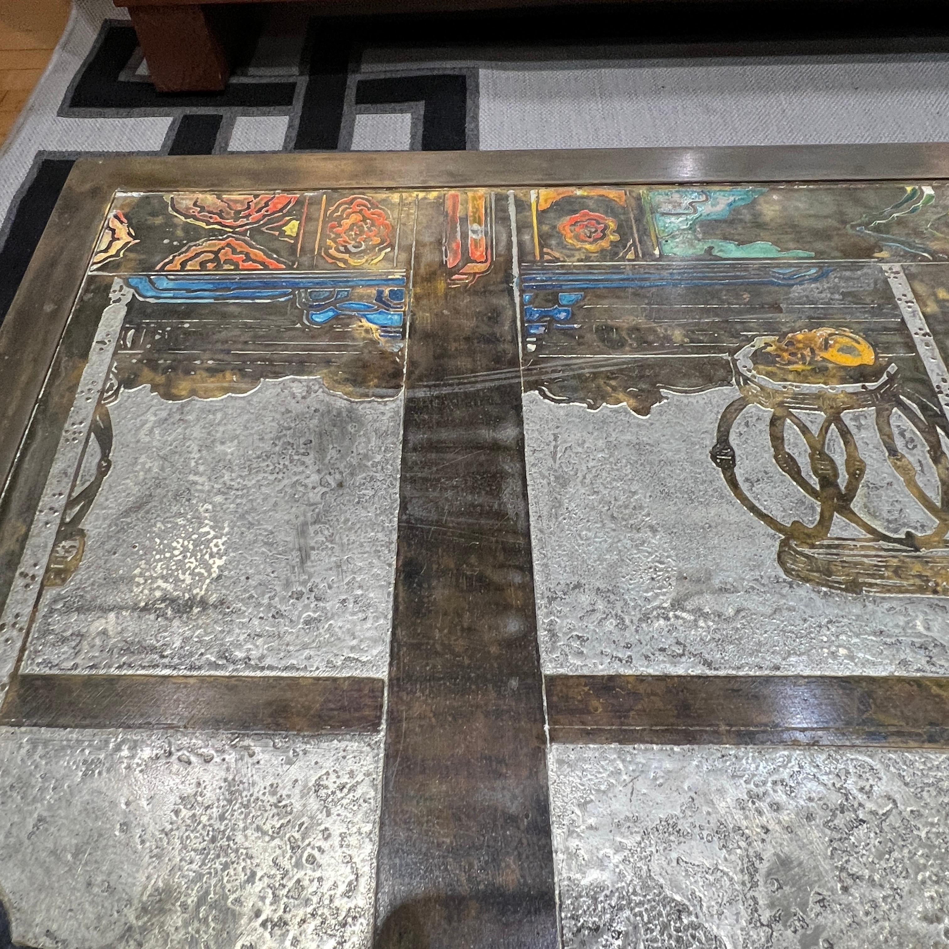 Impressive Chin Ying Coffee Table by Philip and Kelvin LaVerne For Sale ...