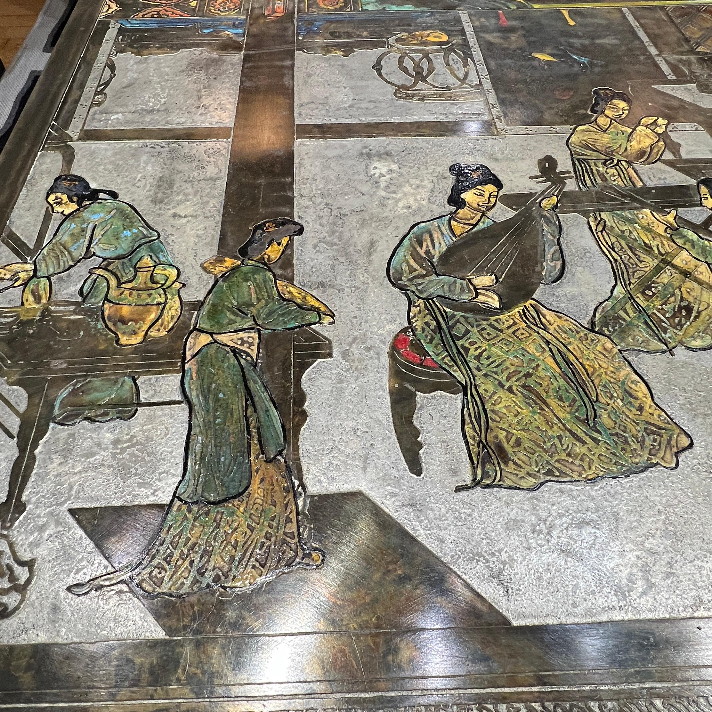 Impressive Chin Ying Coffee Table by Philip and Kelvin LaVerne For Sale ...