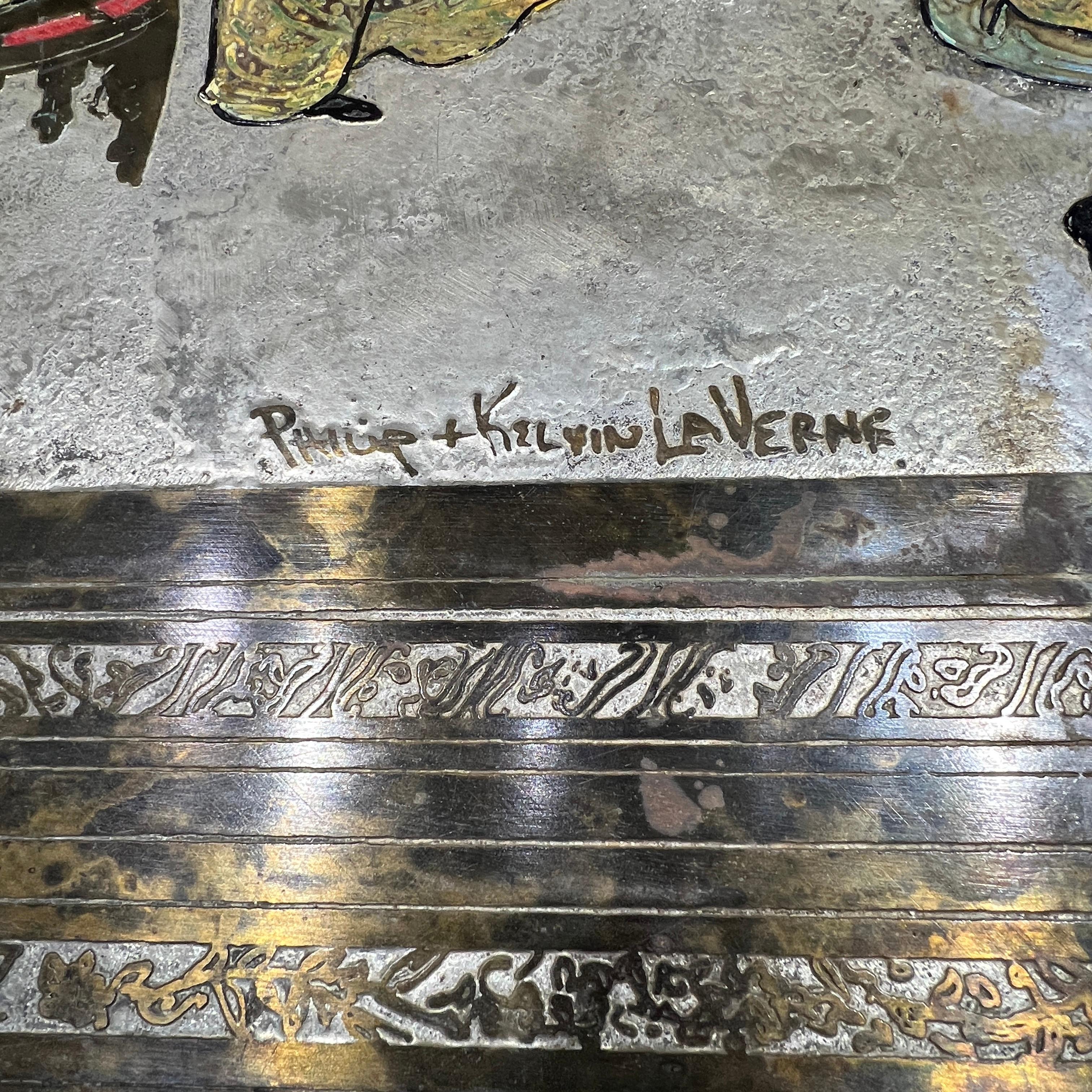 Impressive Chin Ying Coffee Table by Philip and Kelvin LaVerne For Sale ...