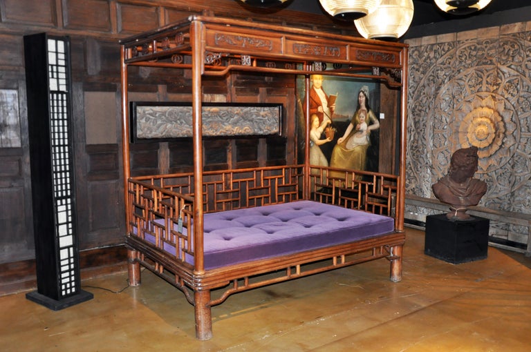 Impressive Chinese Day Bed at 1stDibs | chinese bed frame, impressive ...