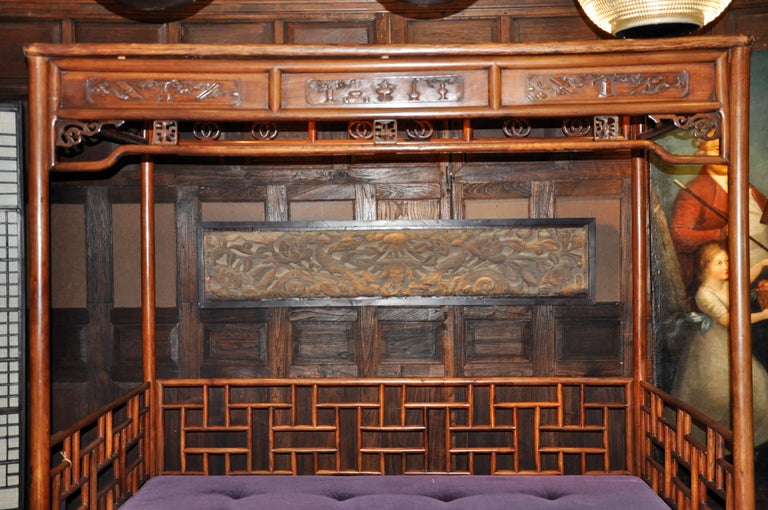 Impressive Chinese Day Bed at 1stDibs | chinese bed frame, impressive ...