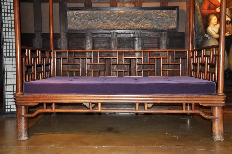 Impressive Chinese Day Bed at 1stDibs | chinese bed frame, impressive ...