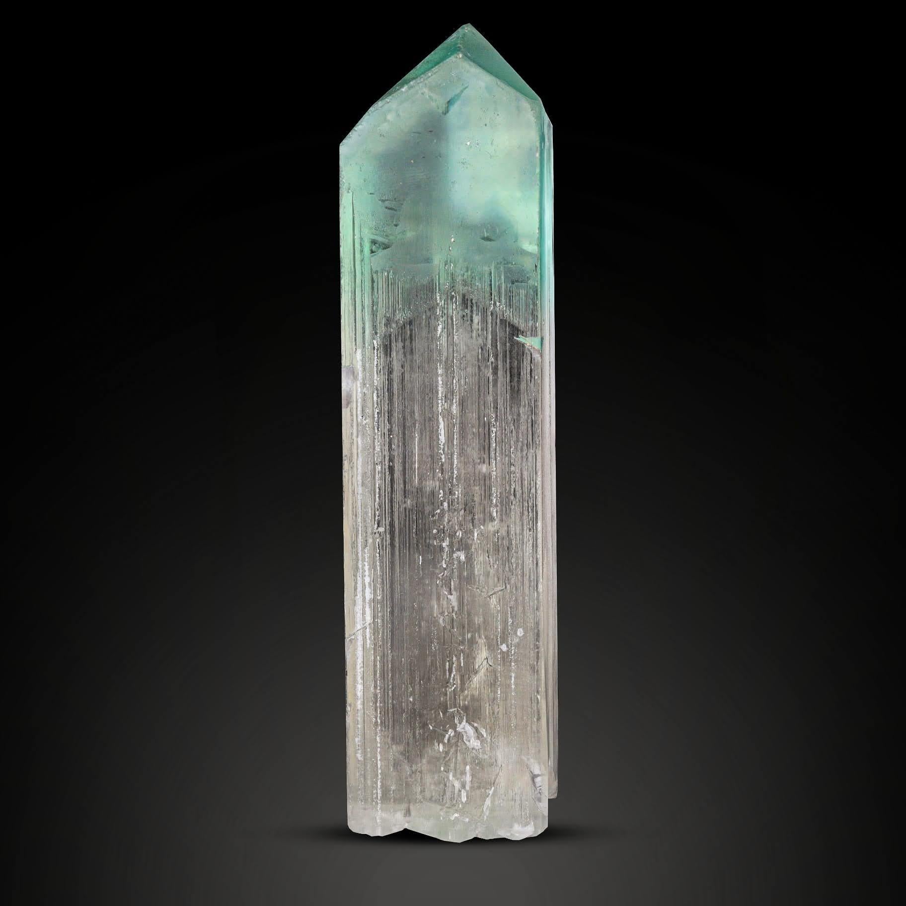Impressive Double Terminated Bicolor Hiddenite Kunzite Crystal From ...