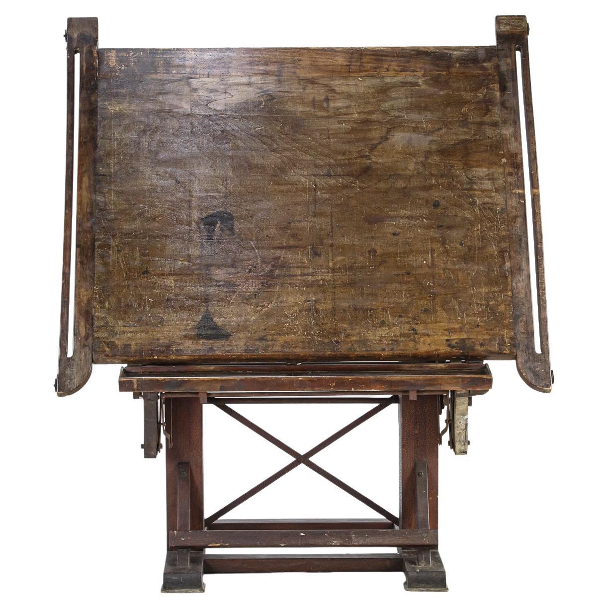 20th Century Representative Monumental Art Deco Desk #3 For Sale at 1stDibs