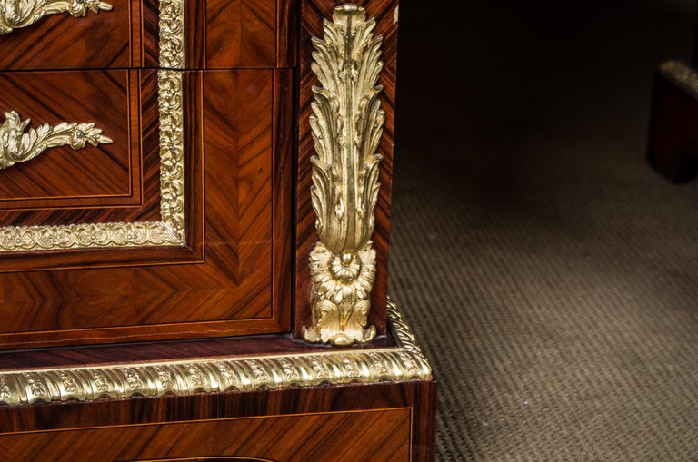 Impressive French Writing Desk in the Style of Louis XIV For Sale at ...