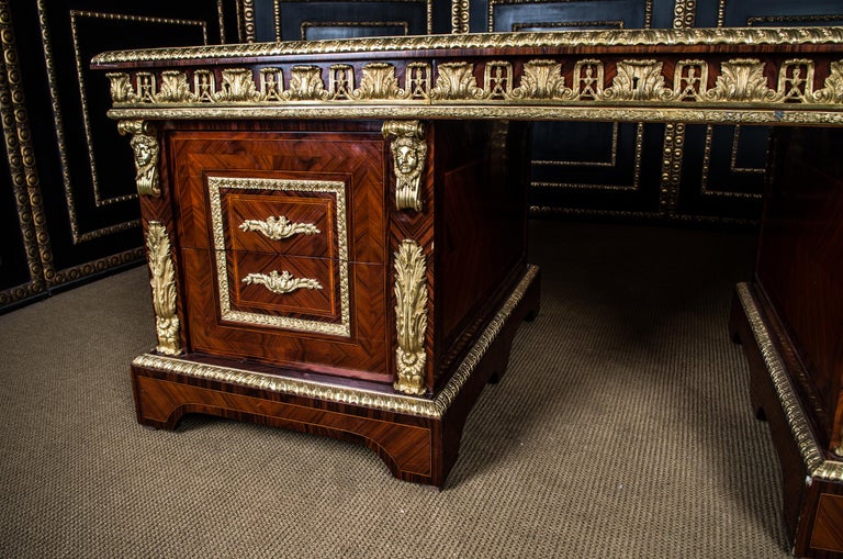 Impressive French Writing Desk in the Style of Louis XIV For Sale at ...
