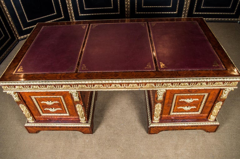 Impressive French Writing Desk in the Style of Louis XIV For Sale at ...