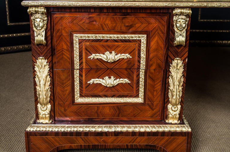 Impressive French Writing Desk in the Style of Louis XIV For Sale at ...