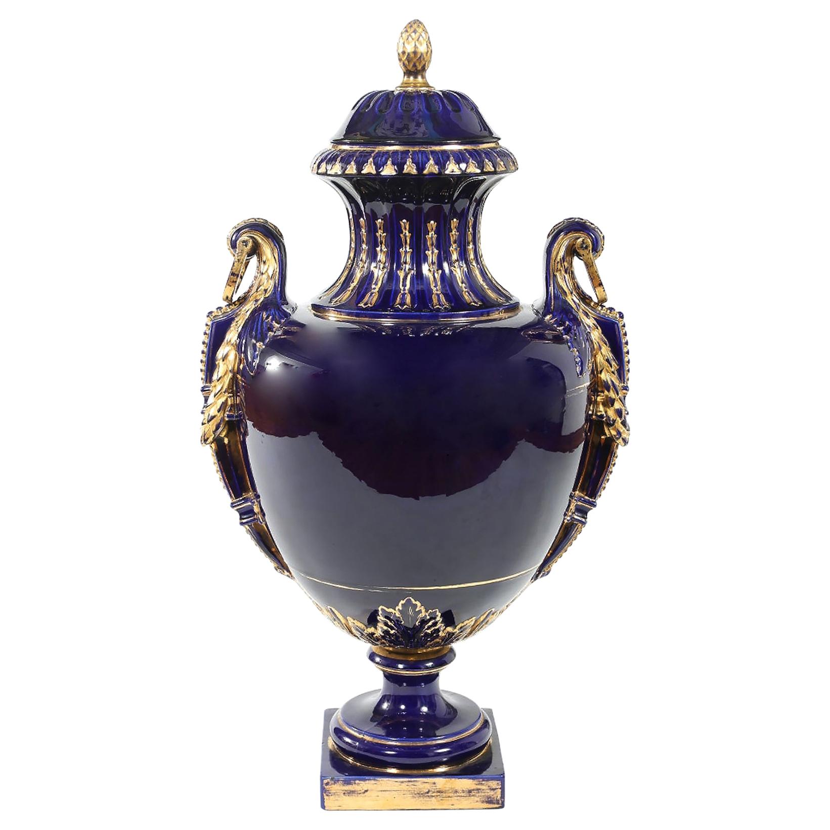 Vintage Weimar Germany Cobalt Porcelain Tea and Dinner Set at 1stDibs ...