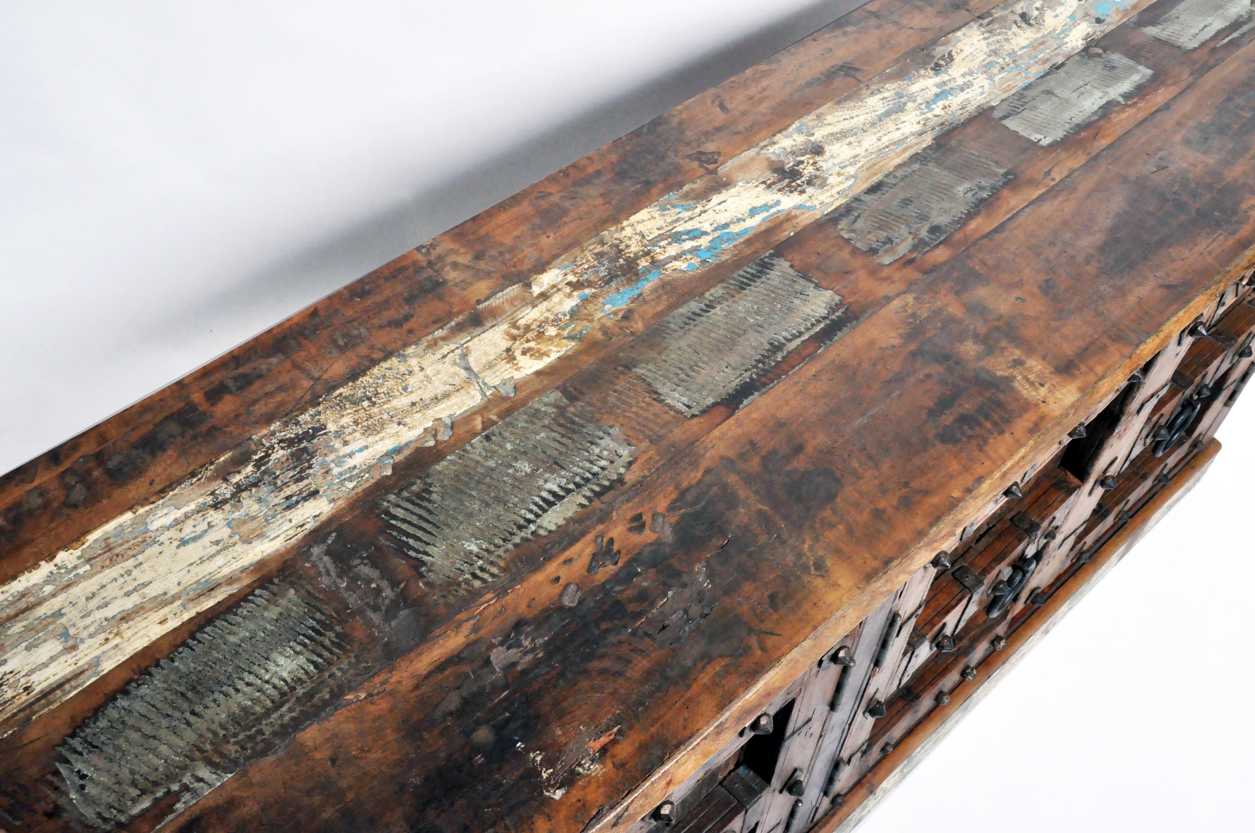 Impressive Indian Sideboard at 1stDibs