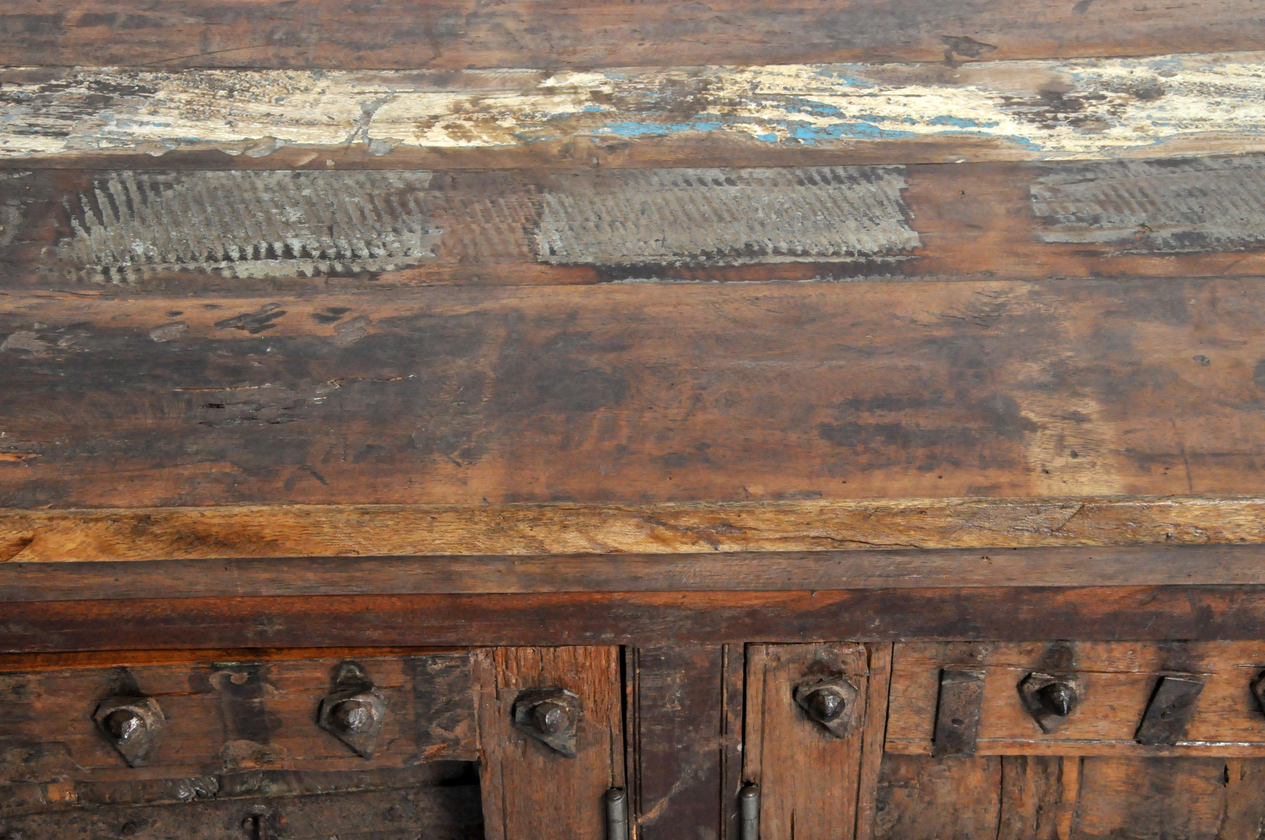 Impressive Indian Sideboard at 1stDibs