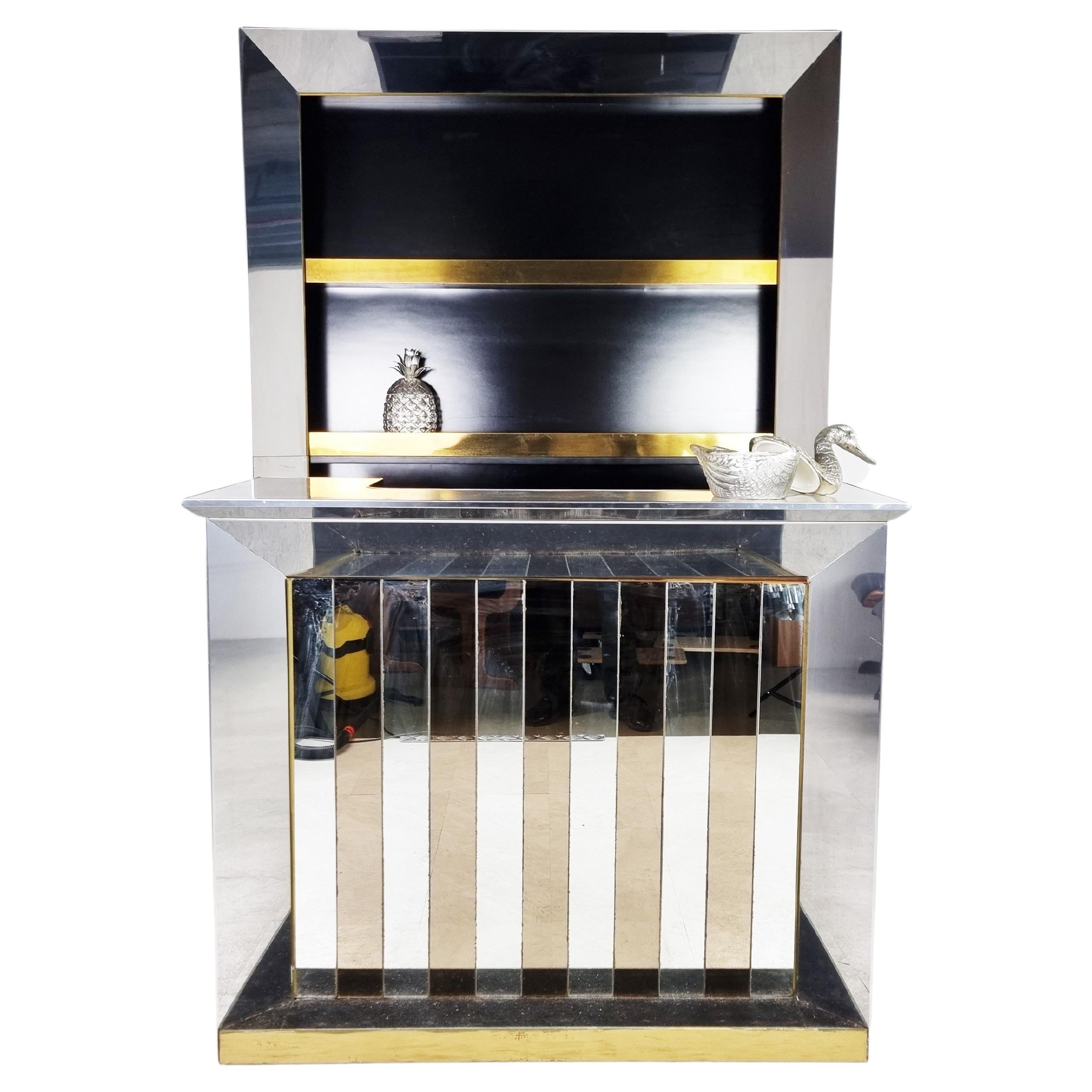 Italian Modern Freestanding Bar at 1stDibs