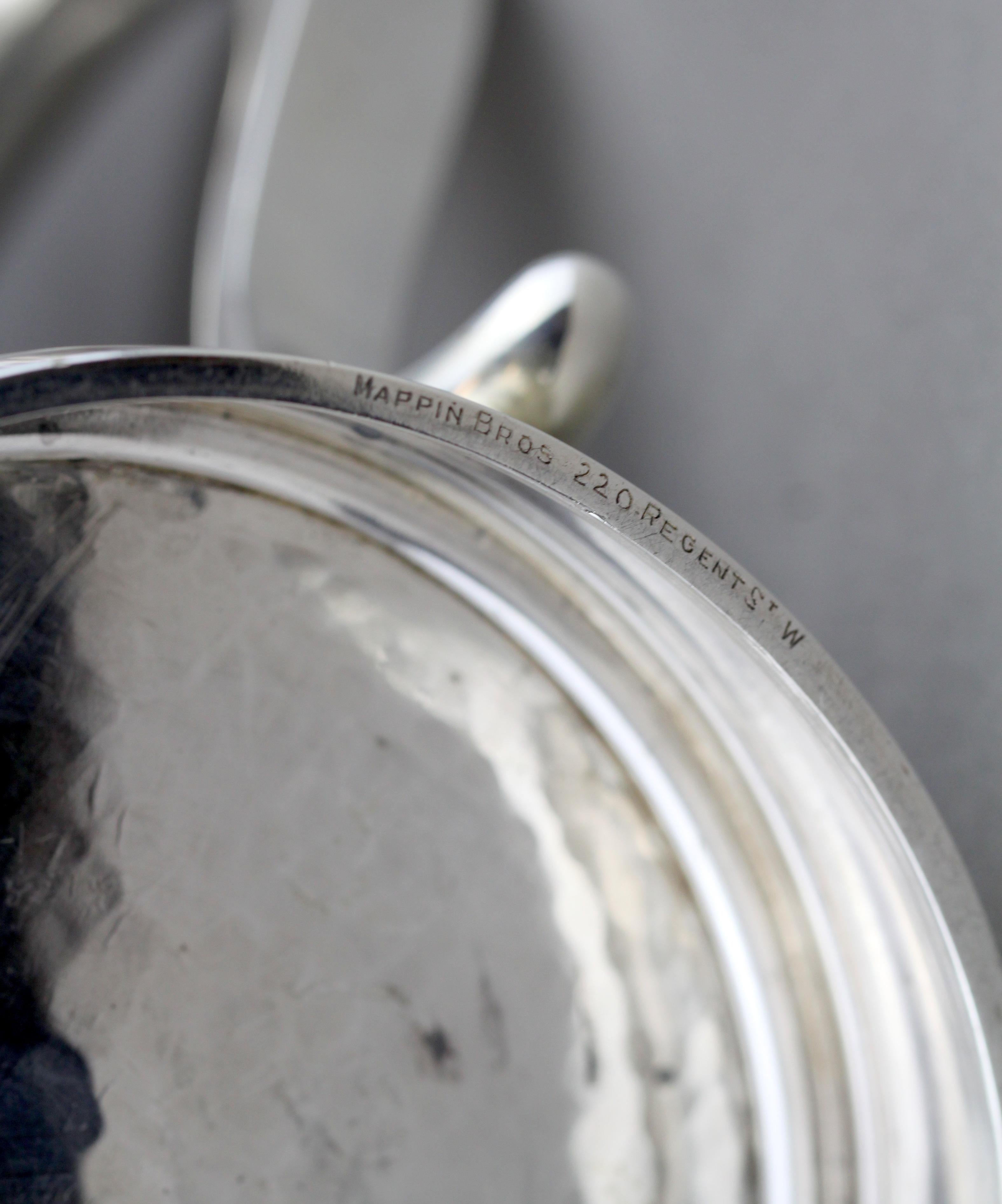 Impressive Large Silver Tankard, Mappin Brothers, London, 1900 For Sale ...