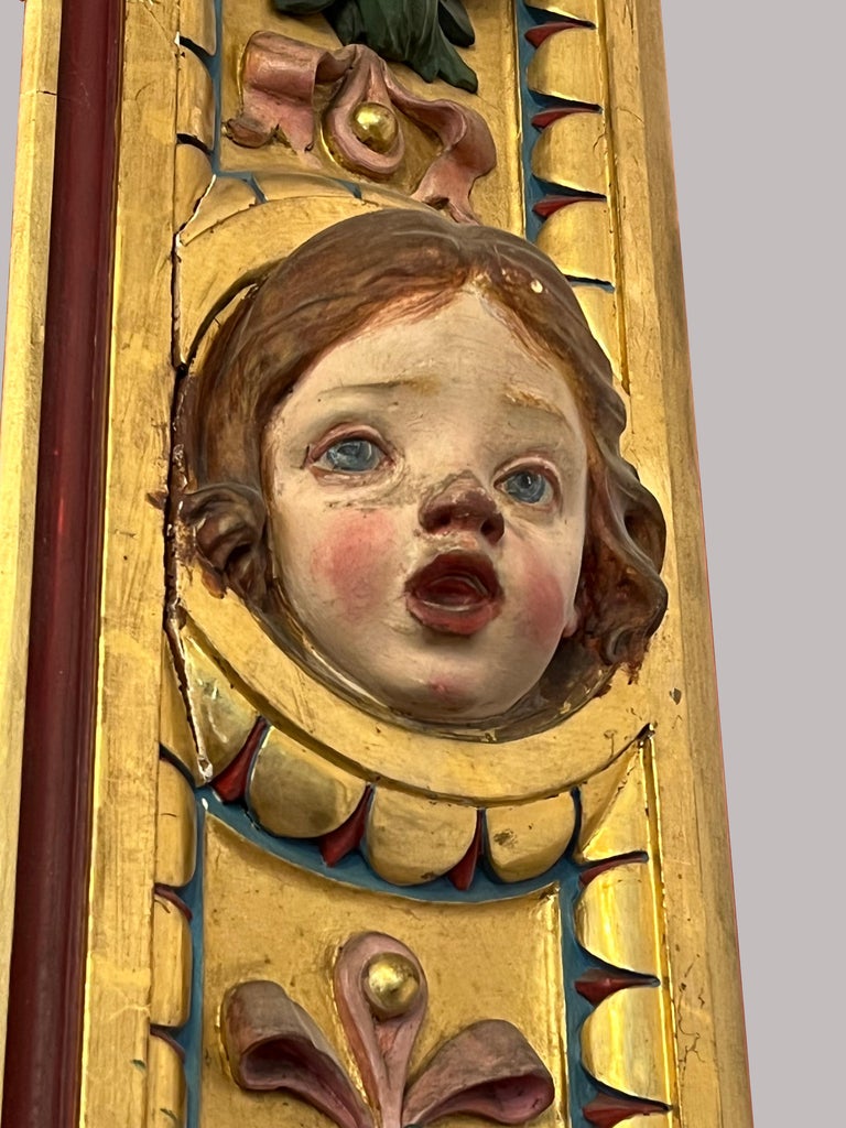 Impressive Neo-Baroque Italian Ceiling Frame, Florence, 1910 For Sale ...