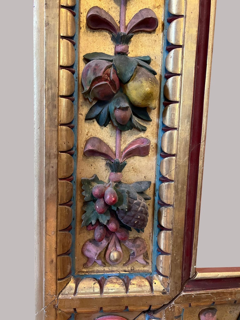Impressive Neo-Baroque Italian Ceiling Frame, Florence, 1910 For Sale ...
