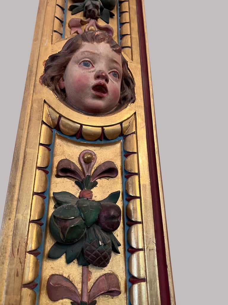 Impressive Neo-Baroque Italian Ceiling Frame, Florence, 1910 For Sale ...