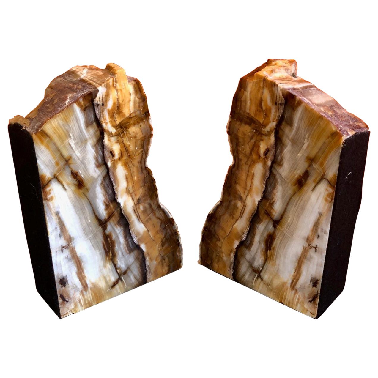 Antique American Wood and Iron A-Frame Peak Top Folding Orchard Ladders ...