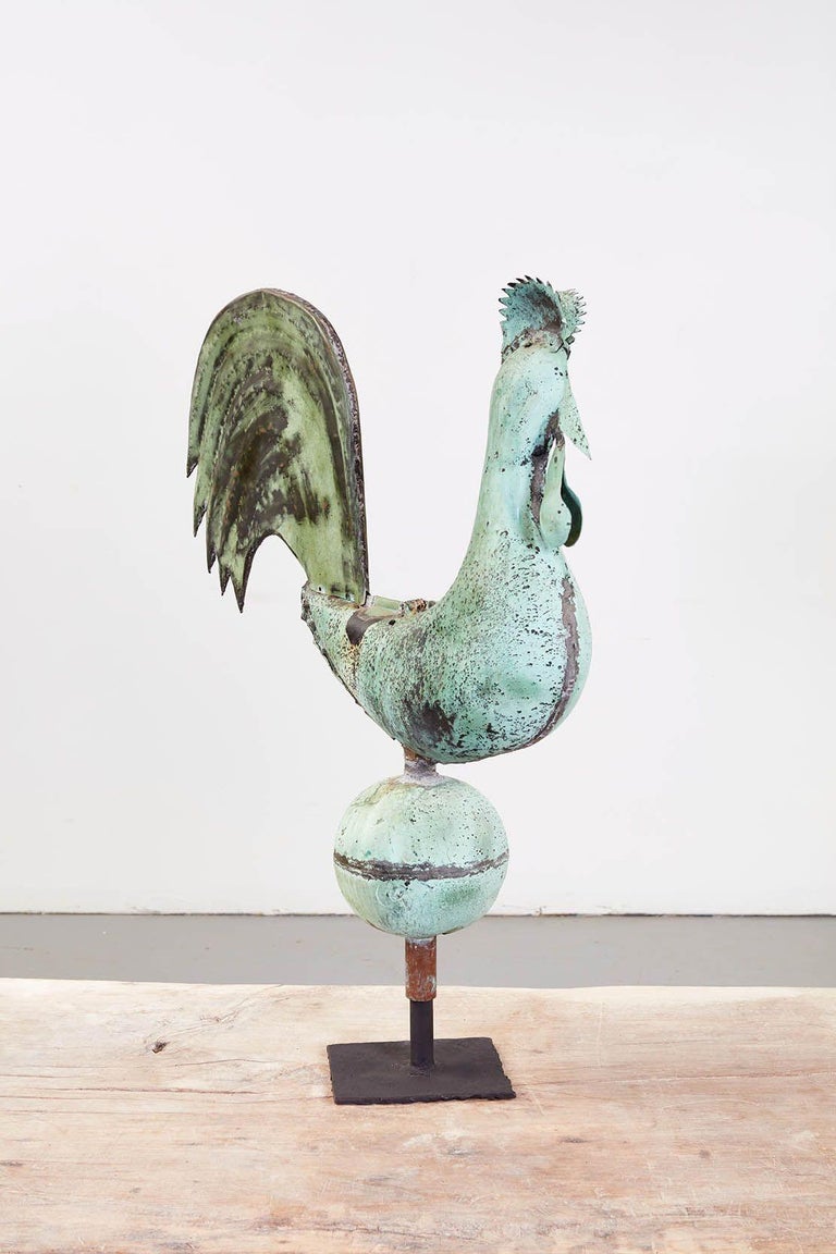Impressive Rooster Weathervane For Sale at 1stDibs