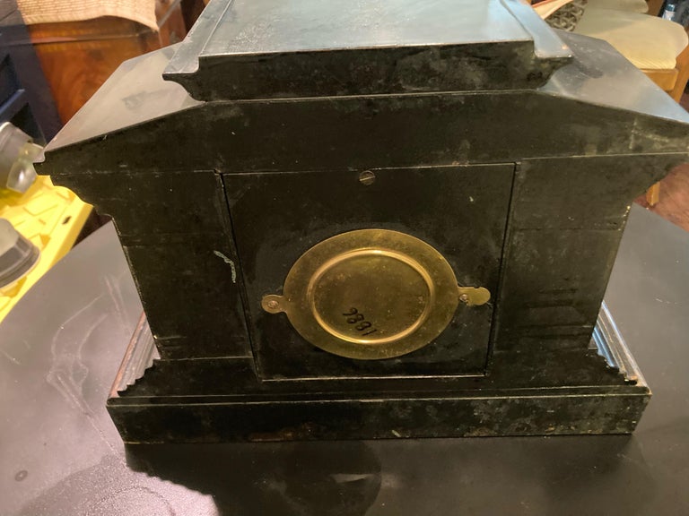 Impressive Seth Thomas Antique Mantel Clock For Sale at 1stDibs