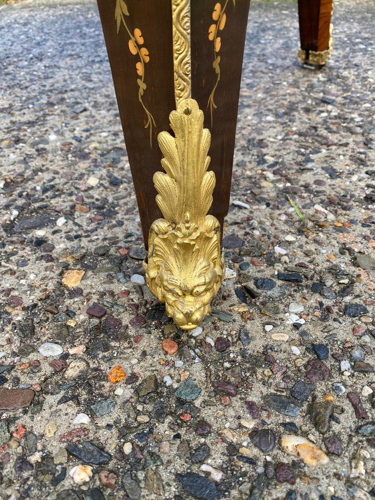 Impressive Table First Empire Napoleon III Early 19th Century For Sale ...