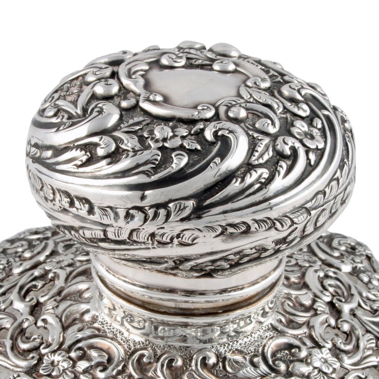 Impressive Victorian Perfume Bottle For Sale at 1stDibs