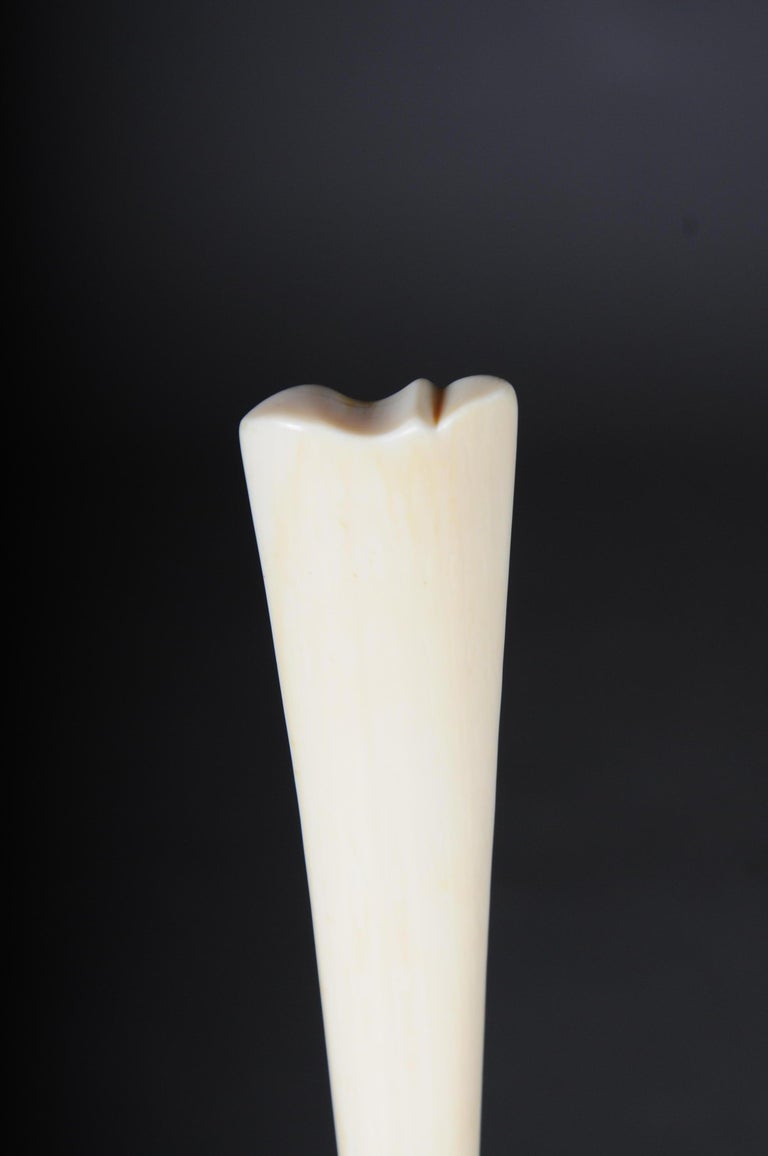 Impressive Walking Stick / Strolling Stick Bone, circa 1890 For Sale at ...