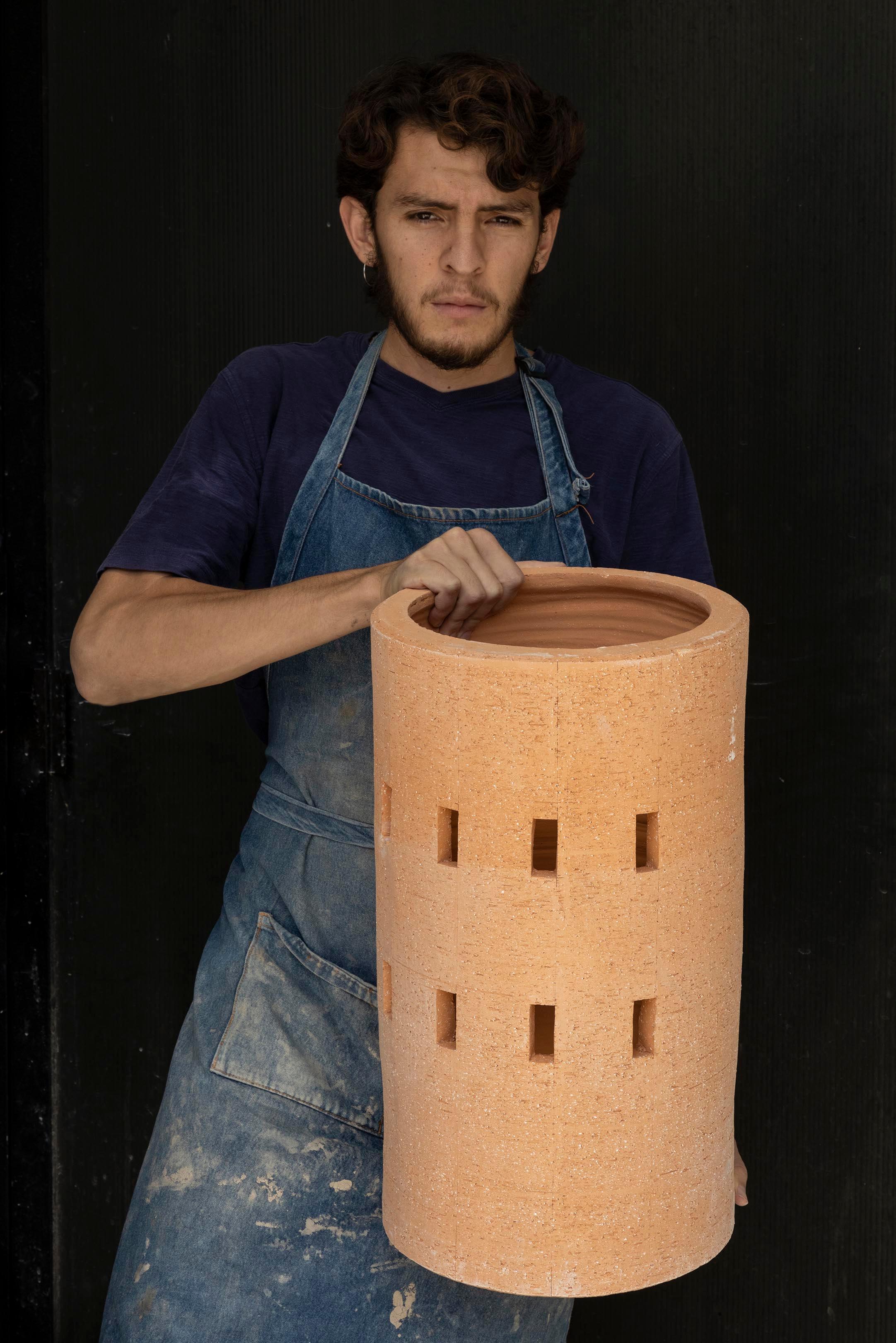 Impronta Terracota Small by Peca For Sale at 1stDibs