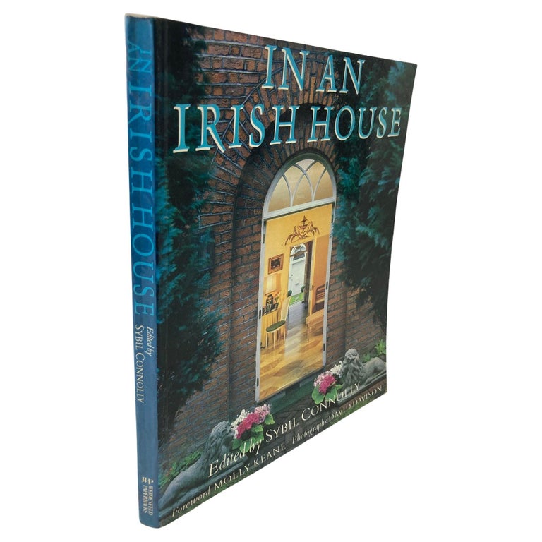 In an Irish House Architecture and Design Book 1988 For Sale at 1stDibs