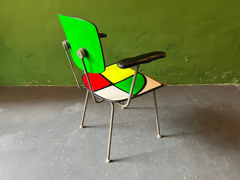 In Color We Trust Chair by Wim Rietveld/ Contemporized by Markus ...