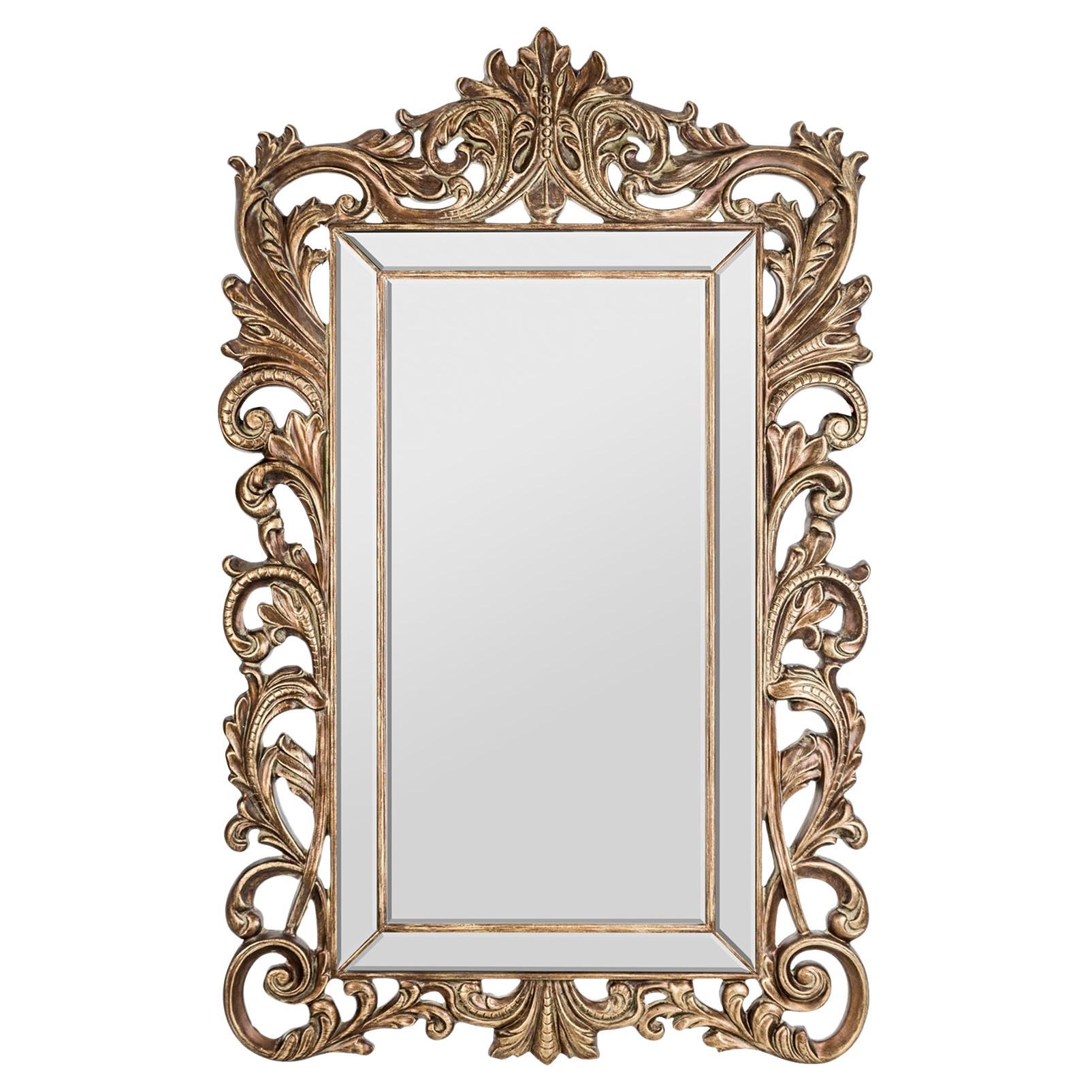 Fast Track, 7.5' FT Full Length Mirror In Rustic Style For Sale at 1stDibs