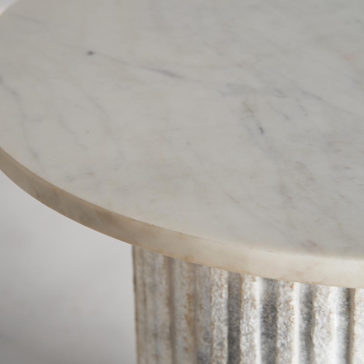 In-Stock, Art Deco Style Nesting Marble Tables For Sale at 1stDibs