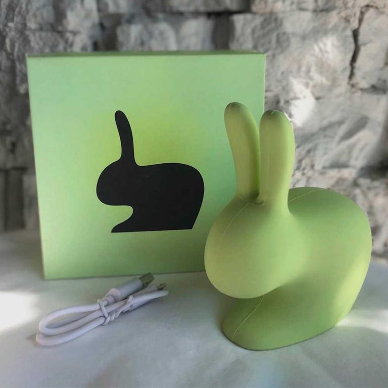 In Stock in Los Angeles, Green Rabbit Mini Portable Charger For Sale at ...
