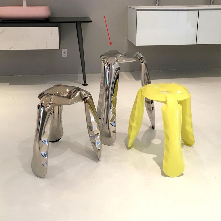 In Stock in Los Angeles, Limited Edition Counter Stool Polished ...