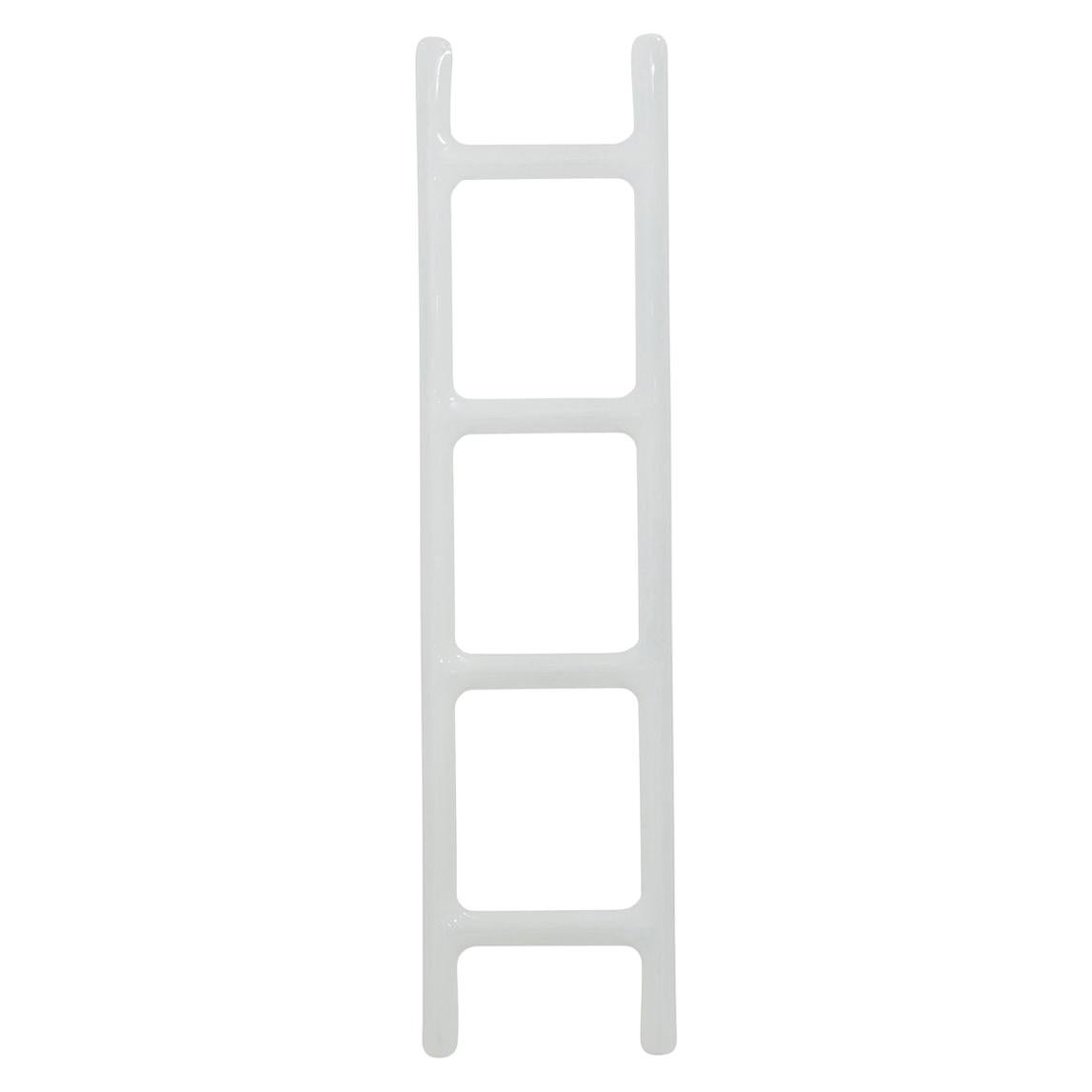 In Stock in Los Angeles, Limited Edition Ladder in Glossy White at 1stDibs