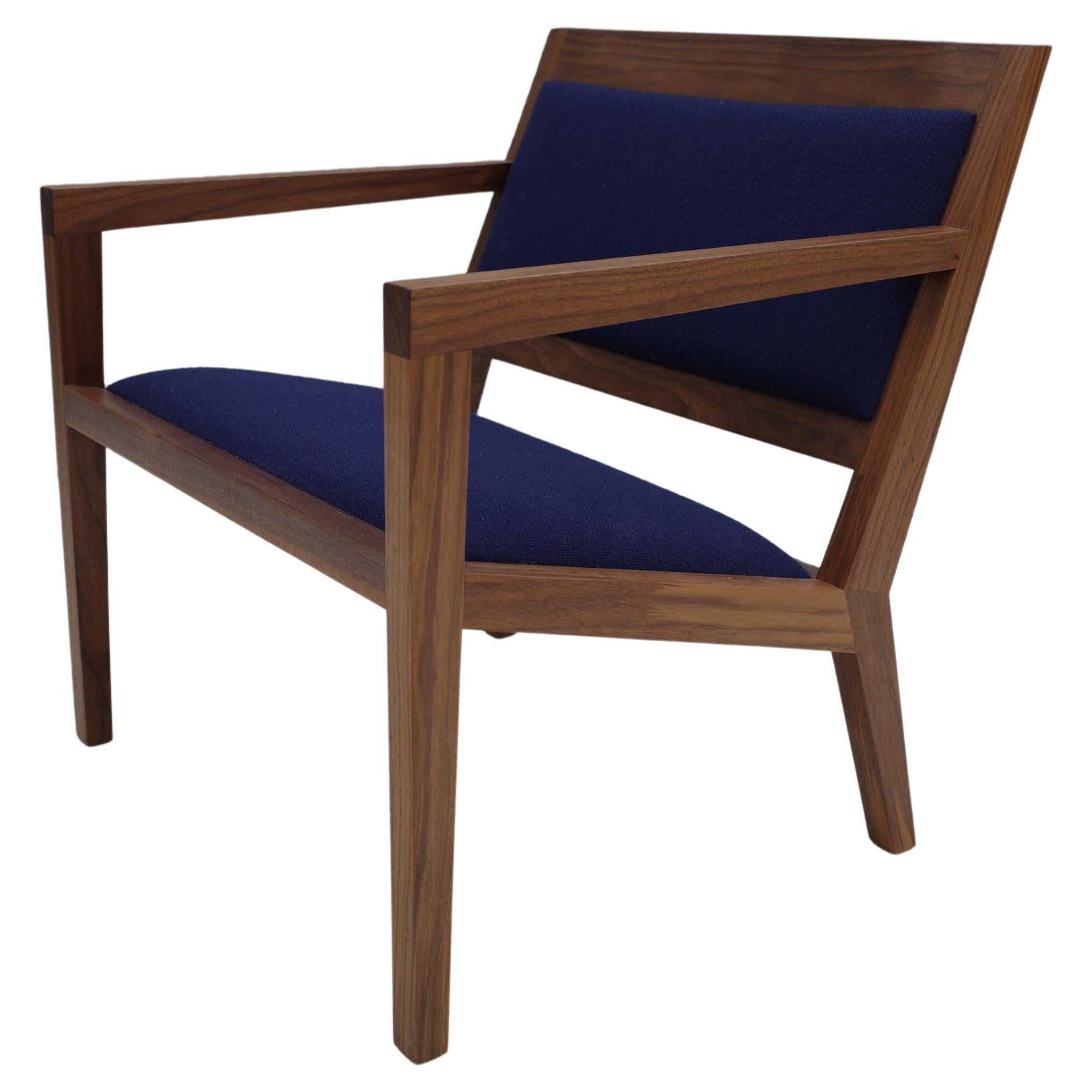 Jinbao Street Lounge Chair by Yabu Pushelberg in Textured Wool For Sale ...